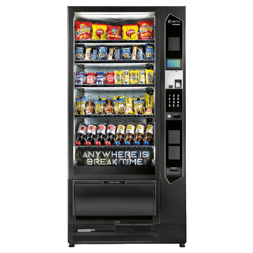 Vending Machine Suppliers in Abu Dhabi, UAE - Choice Vending
